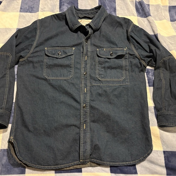 Filson | Shirts | Filson Denim Work Shirt | Poshmark